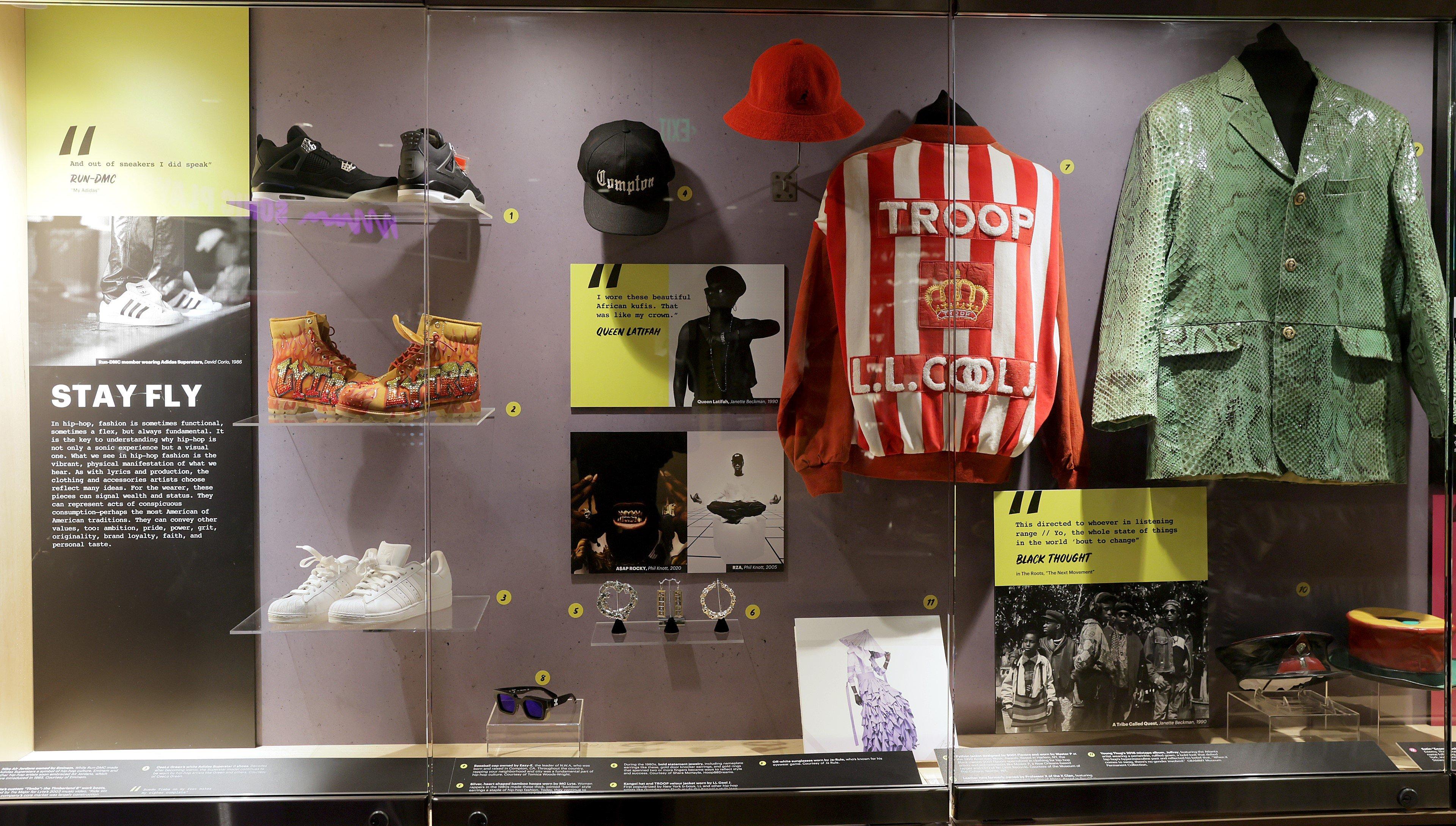 Inside The GRAMMY Museum’s New Exhibit, "Hip-Hop America": From Dapper ...